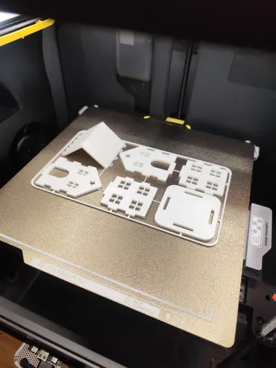 Christmas House Kit Card by mrsretronintendo MakerWorld: Download Free ...