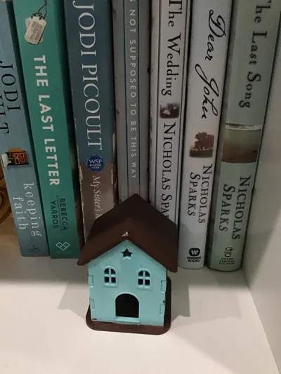 Christmas House Kit Card by mrsretronintendo MakerWorld: Download Free ...