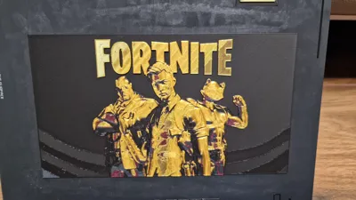 Fortnite Midas Hueforge by dawekillerMakerWorld: Download Free 3D Models