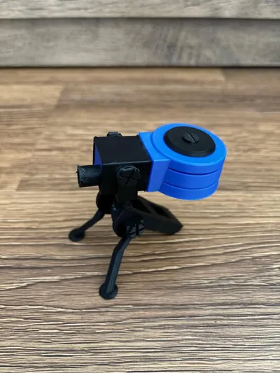 Desk Sentry Gun Level 1 TF2 - Free 3D Print Model - MakerWorld
