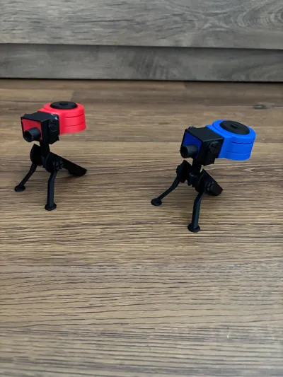 Desk Sentry Gun Level 1 TF2 - Free 3D Print Model - MakerWorld