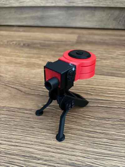 Desk Sentry Gun Level 1 TF2 - Free 3D Print Model - MakerWorld