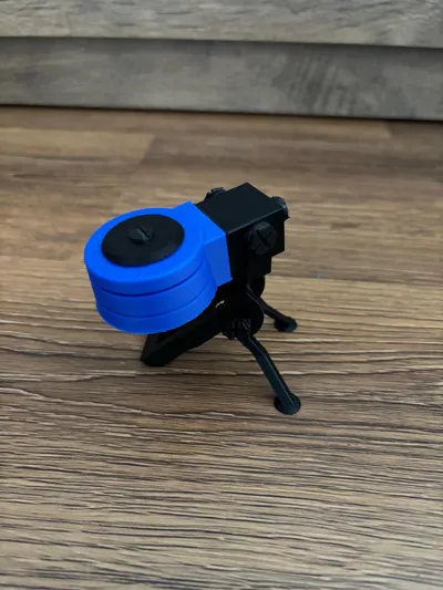 Desk Sentry Gun Level 1 TF2 - Free 3D Print Model - MakerWorld