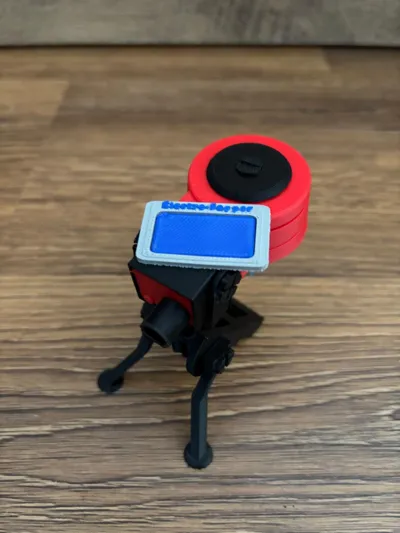 Desk Sentry Gun Level 1 TF2 - Free 3D Print Model - MakerWorld