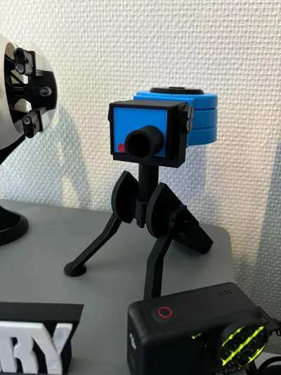 Desk Sentry Gun Level 1 TF2 - Free 3D Print Model - MakerWorld