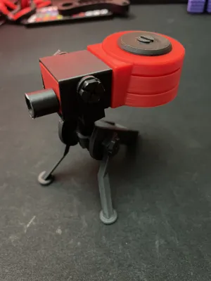 Desk Sentry Gun Level 1 TF2 by Mordekai MakerWorld: Download Free 3D Models
