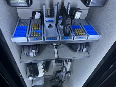 Modular Pistol Rack aka "Mod Rack 2.0" by JB Custom Designs MakerWorld ...