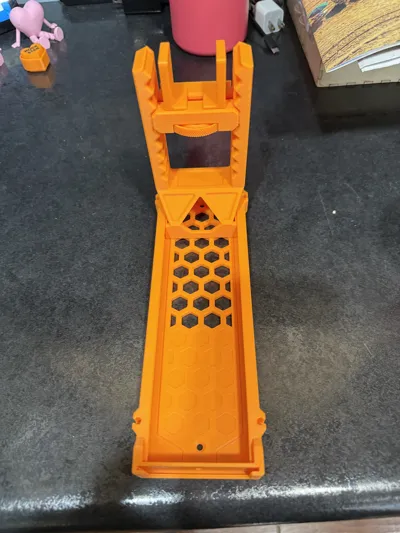 Modular Pistol Rack aka "Mod Rack 2.0" by JB Custom Designs MakerWorld ...