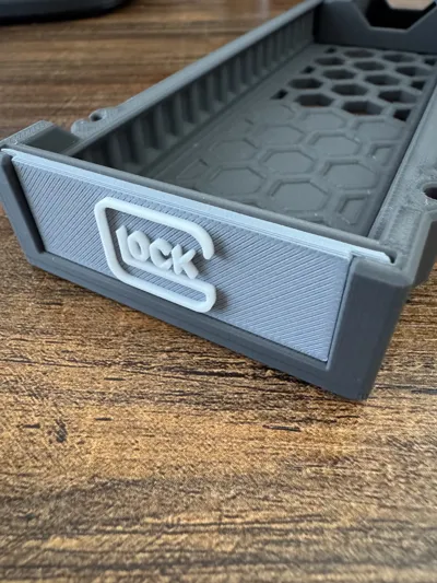 Modular Pistol Rack aka "Mod Rack 2.0" by JB Custom Designs MakerWorld ...