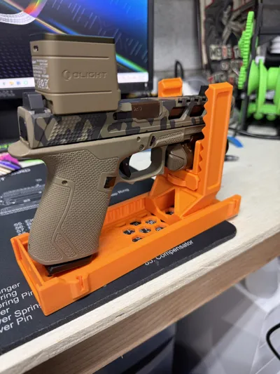 Modular Pistol Rack aka "Mod Rack 2.0" by JB Custom Designs MakerWorld ...