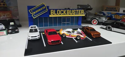 1:64 Blockbuster Store Scale Model by Bokkins' Workshop MakerWorld ...