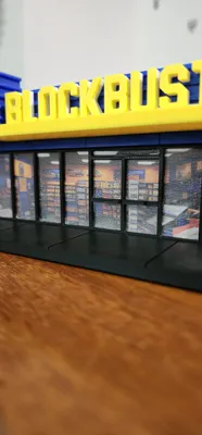 1:64 Blockbuster Store Scale Model by Bokkins' Workshop MakerWorld ...