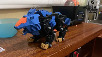 Shield Liger Articulated Model by Becca_3D MakerWorld: Download Free 3D ...