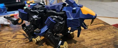 Shield Liger Articulated Model by Becca_3D MakerWorld: Download Free 3D ...