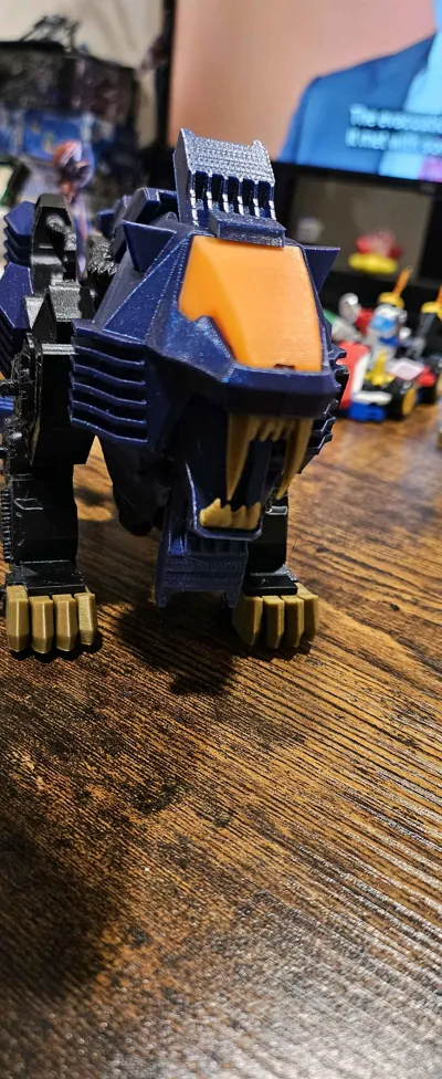 Shield Liger Articulated Model by Becca_3D MakerWorld: Download Free 3D ...