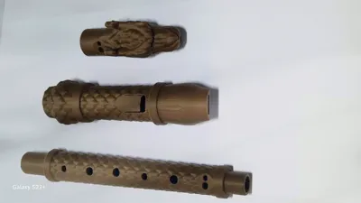 Dragon Flute by Castro - MakerWorld