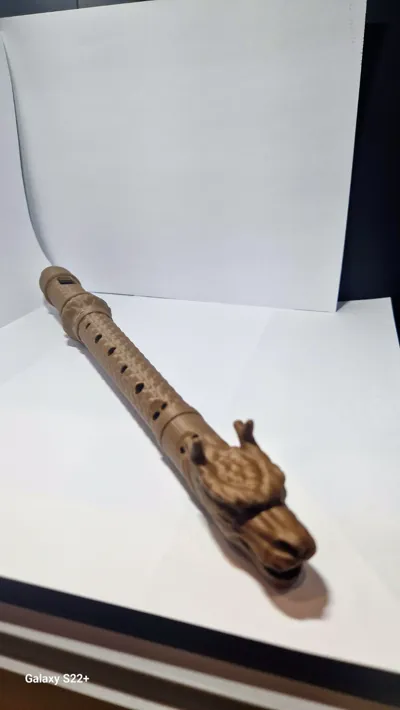 Dragon Flute by Castro - MakerWorld
