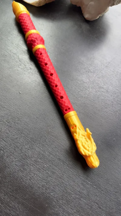 Dragon Flute by Castro - MakerWorld