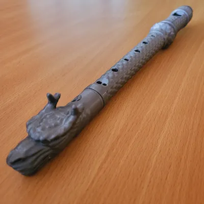 Dragon Flute by Castro - MakerWorld
