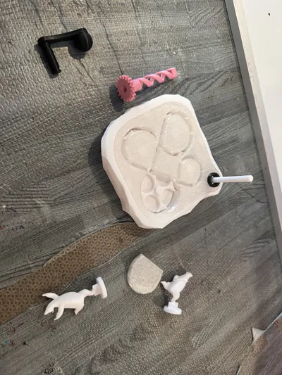 Ice Skating Polar Bear Automaton by JKHE MakerWorld: Download Free 3D ...