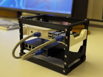 Modular Server Rack by Concept by Luca MakerWorld: Download Free 3D Models