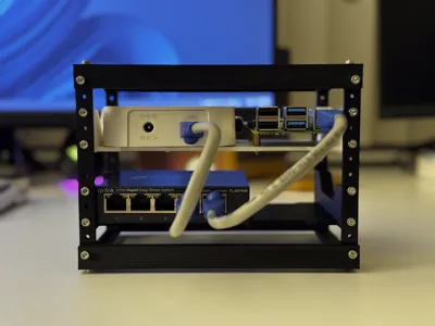 Modular Server Rack by Concept by Luca MakerWorld: Download Free 3D Models