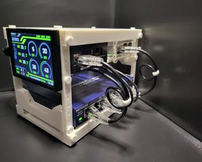 Modular Server Rack by Concept by Luca MakerWorld: Download Free 3D Models