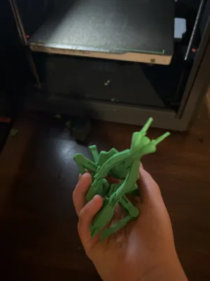 Print-in-Place Articulated Mantis Mech (Optimized) by 1230x MakerWorld ...