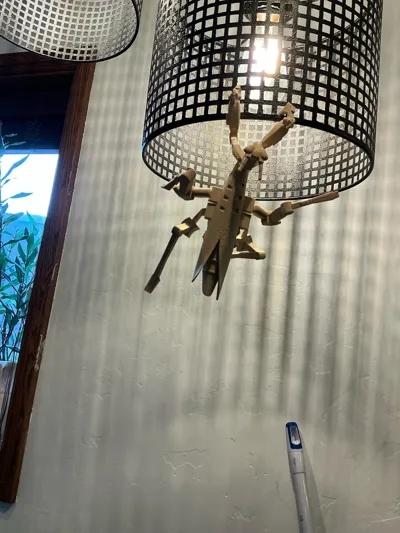 Print-in-Place Articulated Mantis Mech (Optimized) by 1230x MakerWorld ...