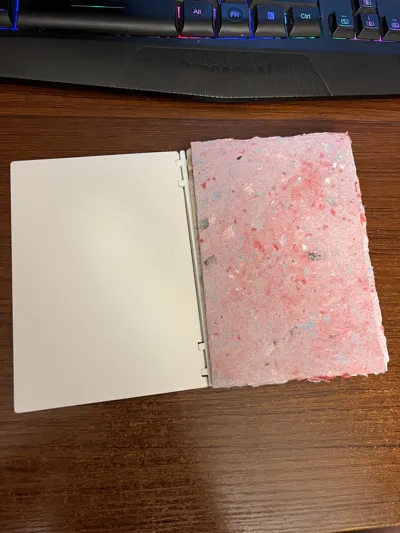 A5 Notebook by EFFEG studio MakerWorld: Download Free 3D Models