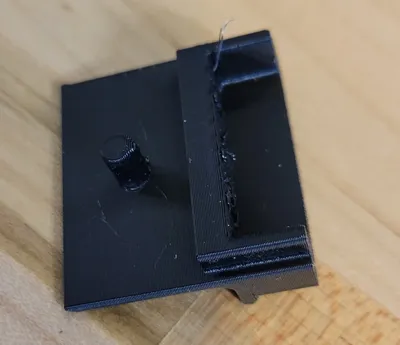 P1 / X1 series - Bed rear axis cover V2 - Free 3D Print Model - MakerWorld