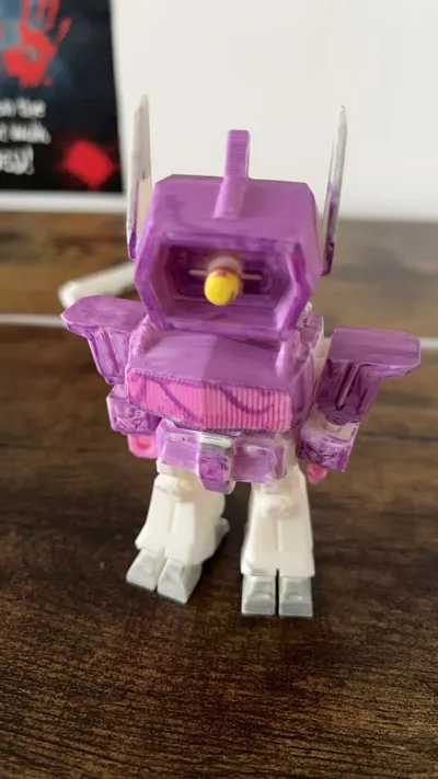 SHOCKWAVE by HX8 (Articulated, Flexi) by HAN MakerWorld: Download Free ...