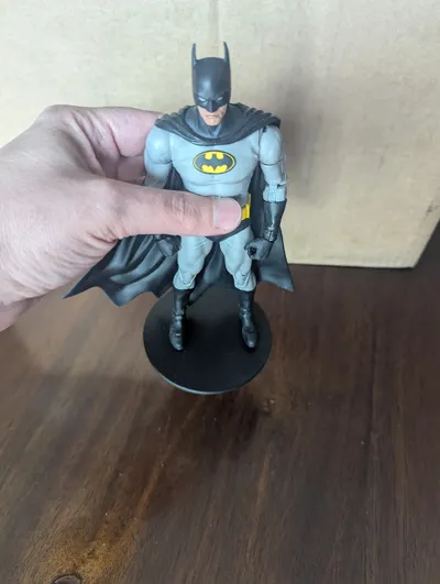 7" Action Figure Stand (NECA and McFARLANE) by Elkniwnav MakerWorld ...