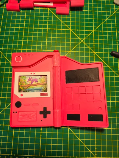 Pokedex first generation by LilleHumle MakerWorld: Download Free 3D Models