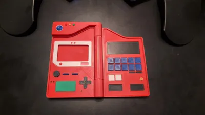 Pokedex first generation by LilleHumle MakerWorld: Download Free 3D Models