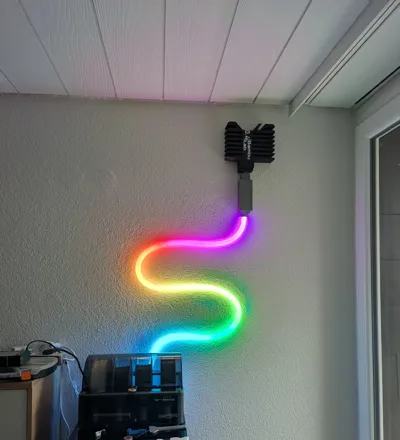 Bambu Lab Hotend Decoration with LED Nozzle Function by mr_mkaay ...