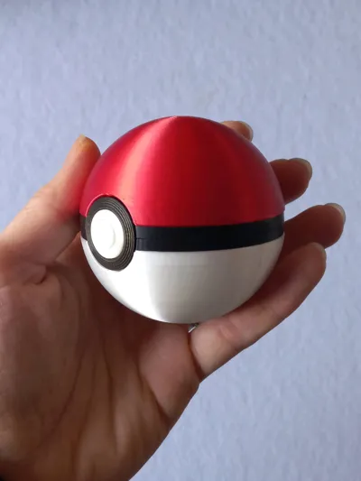 Pokeball by yoyothechicken MakerWorld: Download Free 3D Models