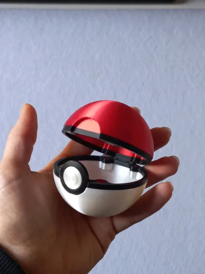 Pokeball by yoyothechicken MakerWorld: Download Free 3D Models