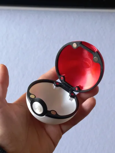 Pokeball by yoyothechicken MakerWorld: Download Free 3D Models