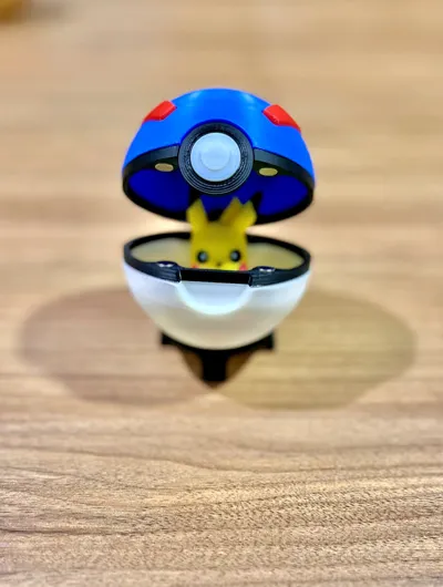 Pokeball - Free 3D Print Model - MakerWorld