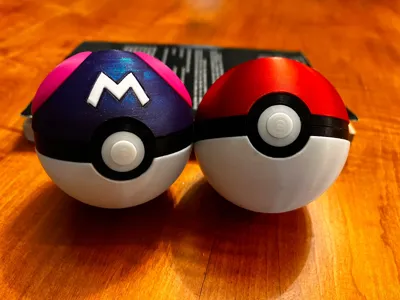 Pokeball by yoyothechicken MakerWorld: Download Free 3D Models