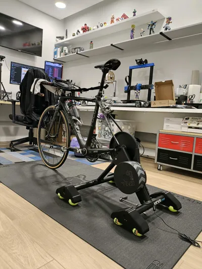 Wahoo Kickr Core Tennis Ball modification - Free 3D Print Model ...