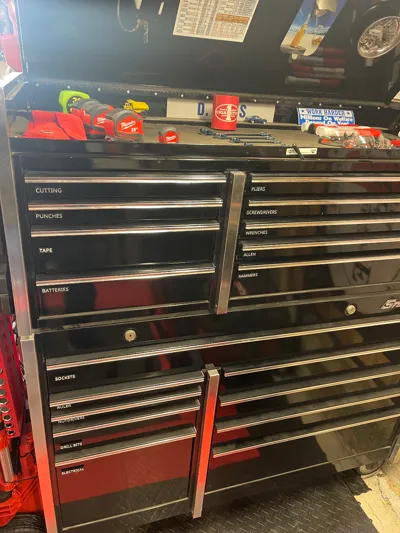 Parametric Toolbox Magnetic Label Maker (US Gen) - Free 3D Print Model ...