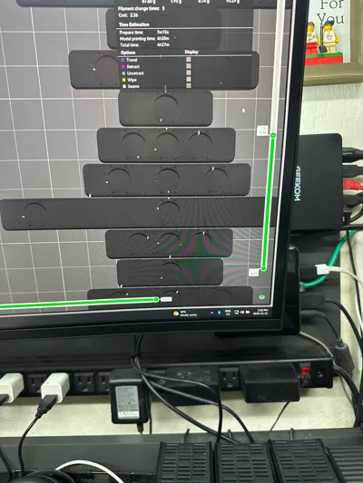 Parametric Toolbox Magnetic Label Maker (US Gen) - Free 3D Print Model ...