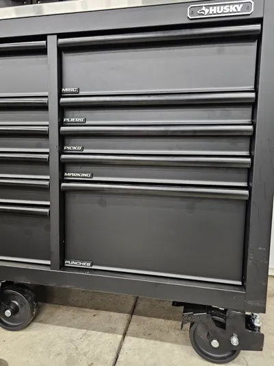 Parametric Toolbox Magnetic Label Maker (US Gen) - Free 3D Print Model ...