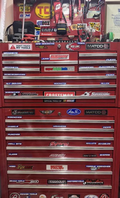 Parametric Toolbox Magnetic Label Maker (US Gen) - Free 3D Print Model ...