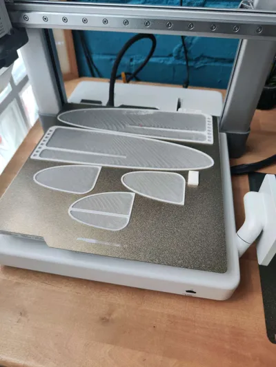 Free-flight glider "WingRay" by Arty_SC MakerWorld: Download Free 3D Models