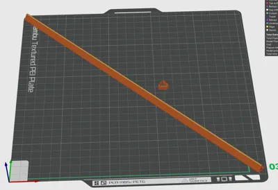 Free-flight glider "WingRay" by Arty_SC MakerWorld: Download Free 3D Models