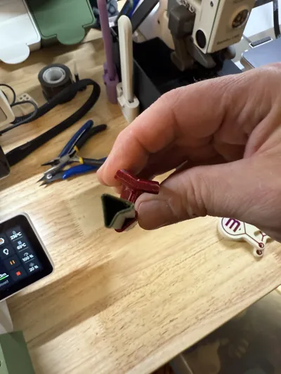 Free-flight glider "WingRay" by Arty_SC MakerWorld: Download Free 3D Models