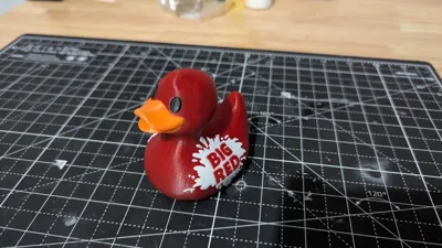 Rubber Duck (Multi-Color) 30mm Remixed by Redy4more MakerWorld ...